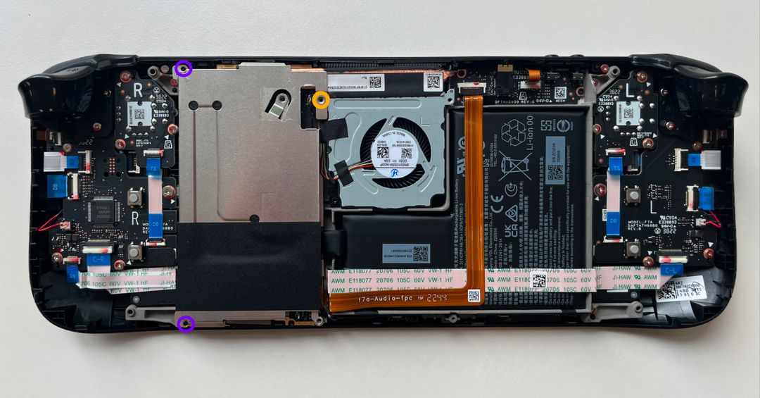 Install the DeckHD display to your Steam Deck - DeckHD